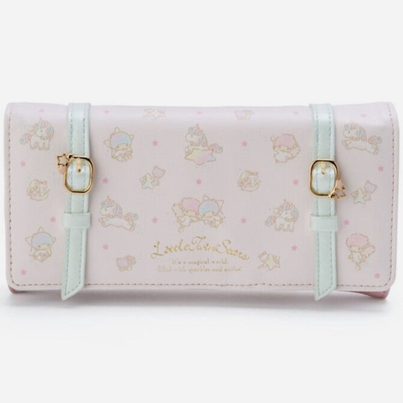 Sanrio | Bags | Elegant Lovely Little Twin Stars Wallet Long | Poshmark